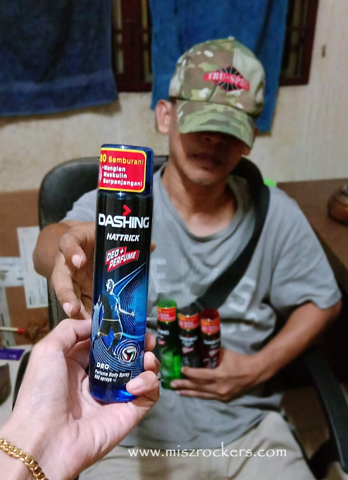 DASHING DEO + PERFUME BODY SPRAY, HADIAH HARI BAPA UNTUK SUAMI ...