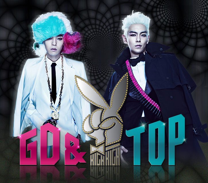 GD&TOP - PLAY with GD&TOP Scans by HQBB ~ FaceBook BIG BANG THAILAND