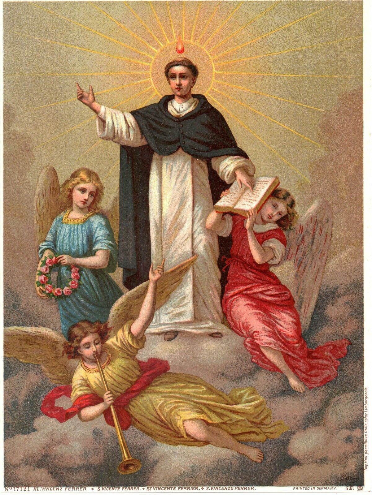 APOSTOLADO DE LA PIEDAD POPULAR: CUATRO LUNES A SAN VICENTE FERRER