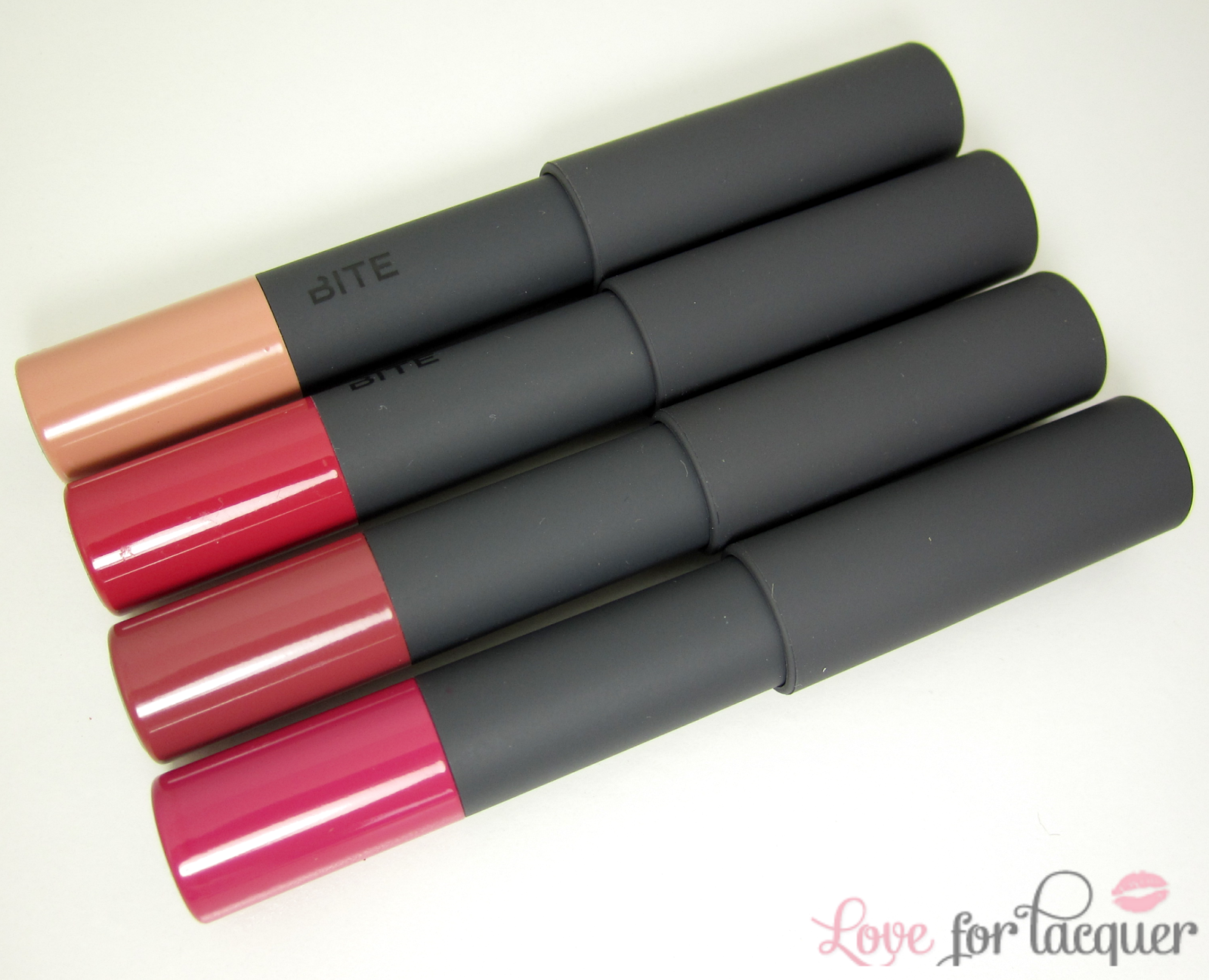 Bite Beauty - Best Bite Set Review - Love for Lacquer