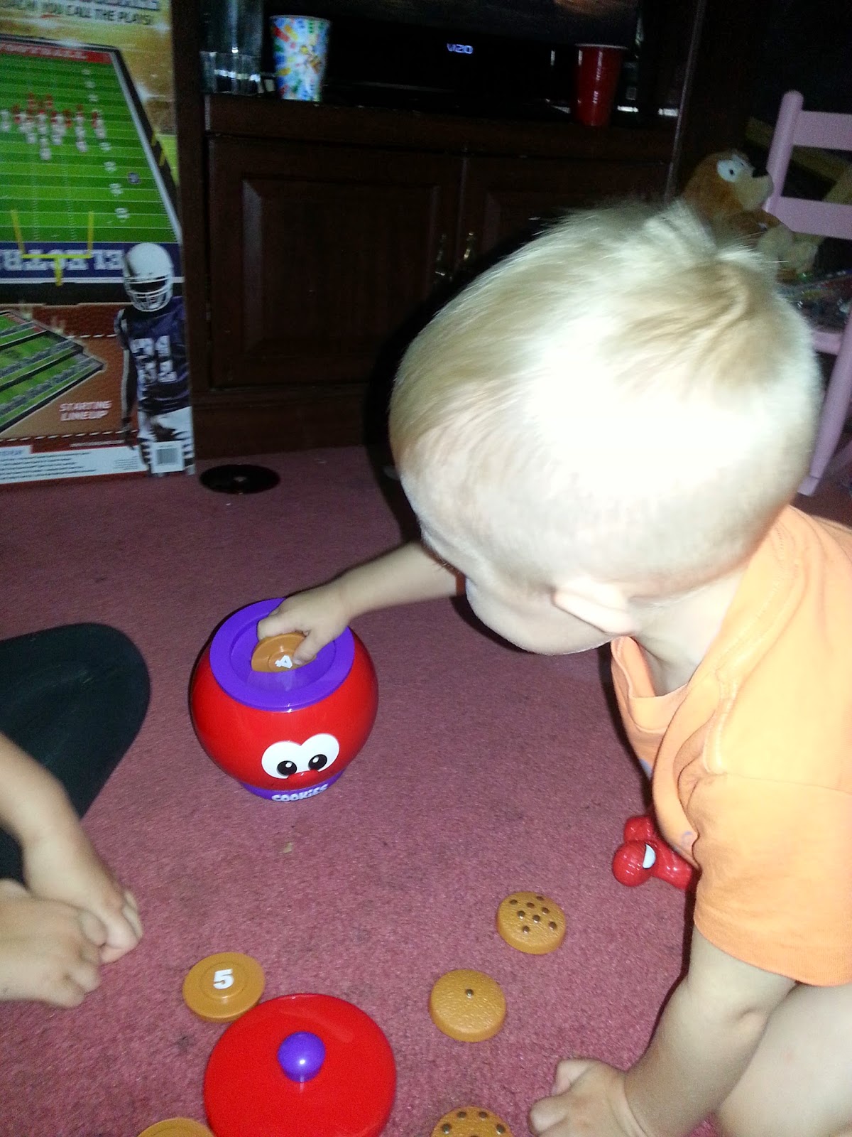 The learning Journey Count and Learn Cookie Jar Review/Giveaway ...