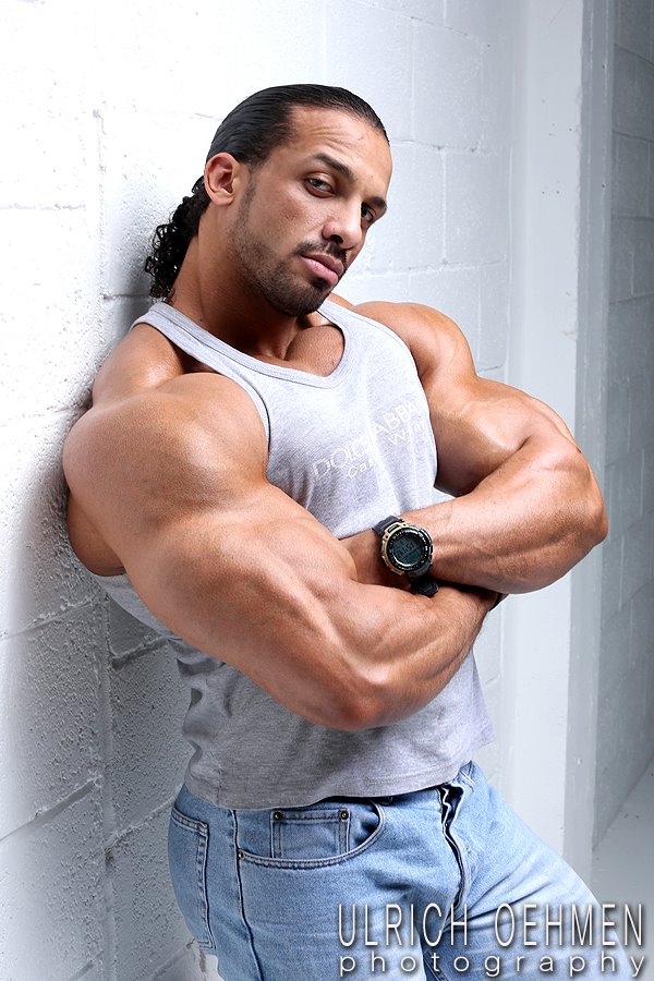 Bodybuilding Junction: Egyptian muscle god Eslam Elmasry