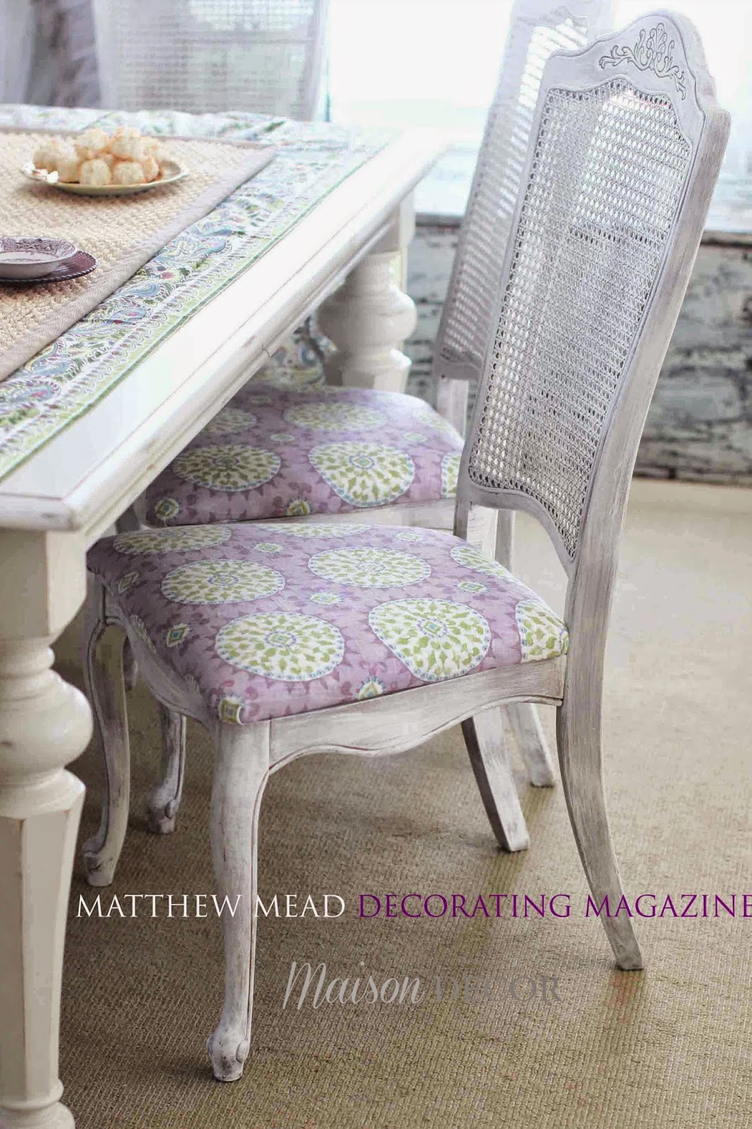 Maison Decor: SNEAK PEEK for the new Matthew Mead magazine featuring my ...