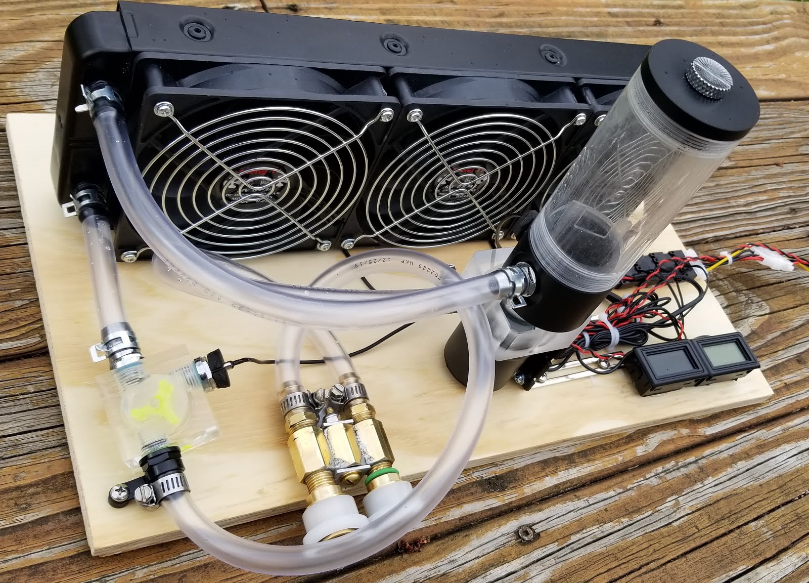 AE1S Science and Engineering Blog: Diffusion Cloud Chamber (Part 4)