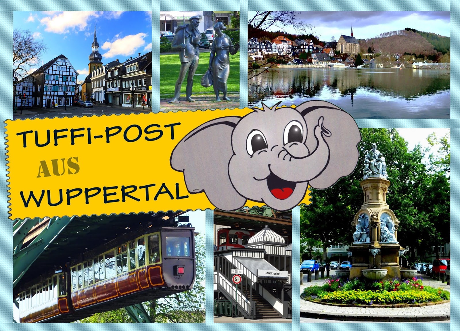 PeKo-Art Postcards and more from Wuppertal: Die beliebtesten Postkarten ...