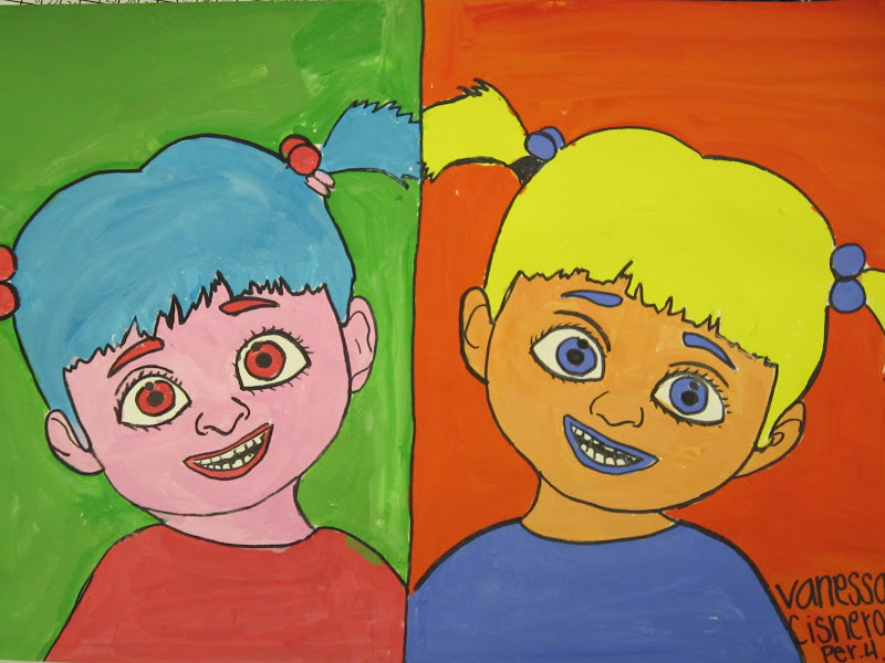 Mrs. Wille's Art Room: own choice project