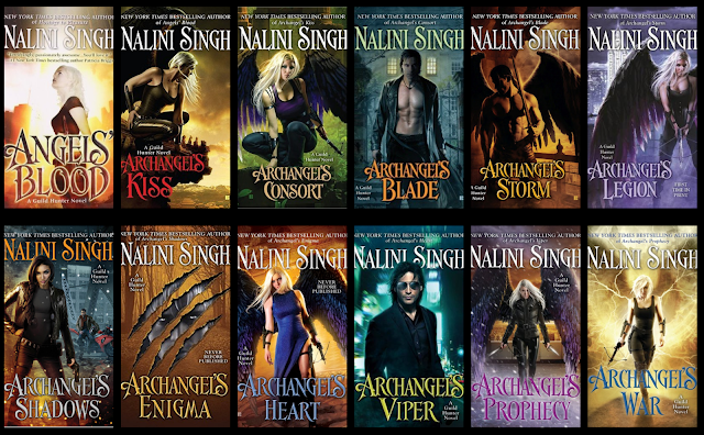 Guild Hunters Ball: Welcome + Series Review - Alexa Loves Books