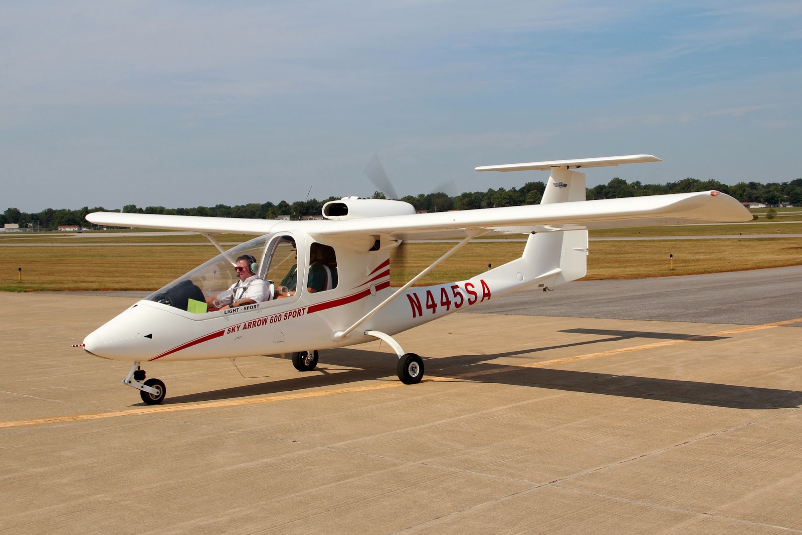 The Aero Experience: EAA AirVenture Oshkosh 2013: Sky Arrow LSA Is ...