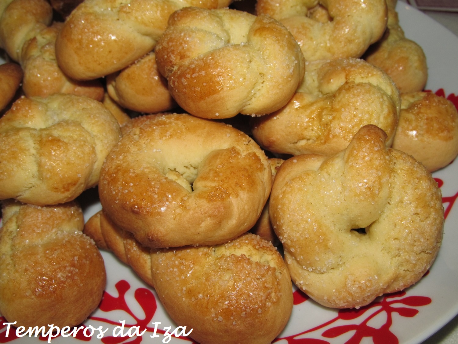 Temperos da Iza: Biscoitos de Aguardente
