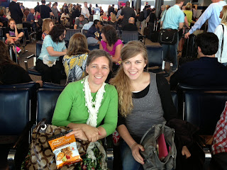 Mile Markers: Special Time With My Friend, Regan Morris