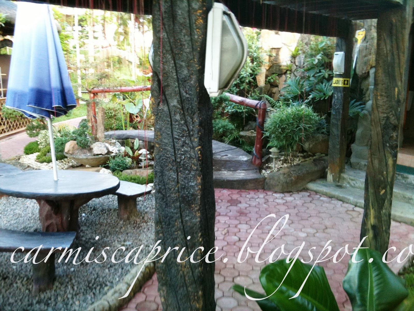 Carmi's Caprice: Rowena's Cafe, Tagaytay