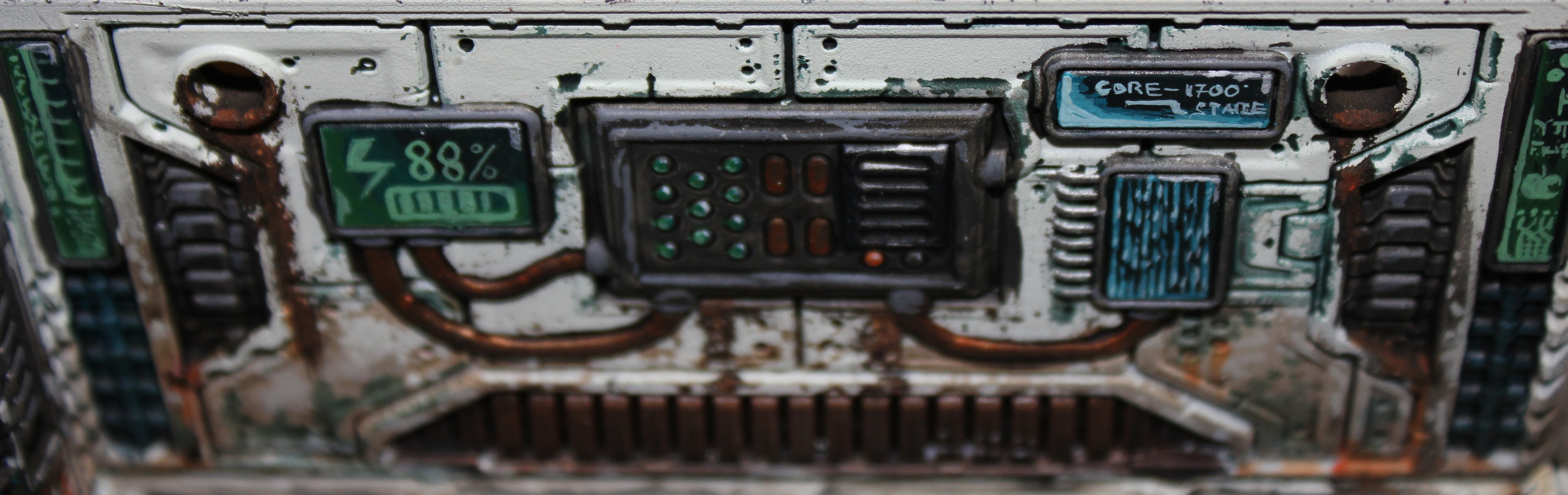 The WoffBoot Chronicles: INT: Computing Hub and Biomech Hive