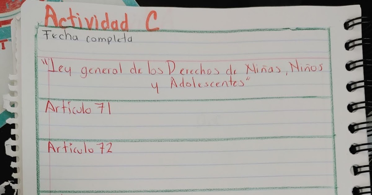 Formación 1: ACTIVIDAD C Y D