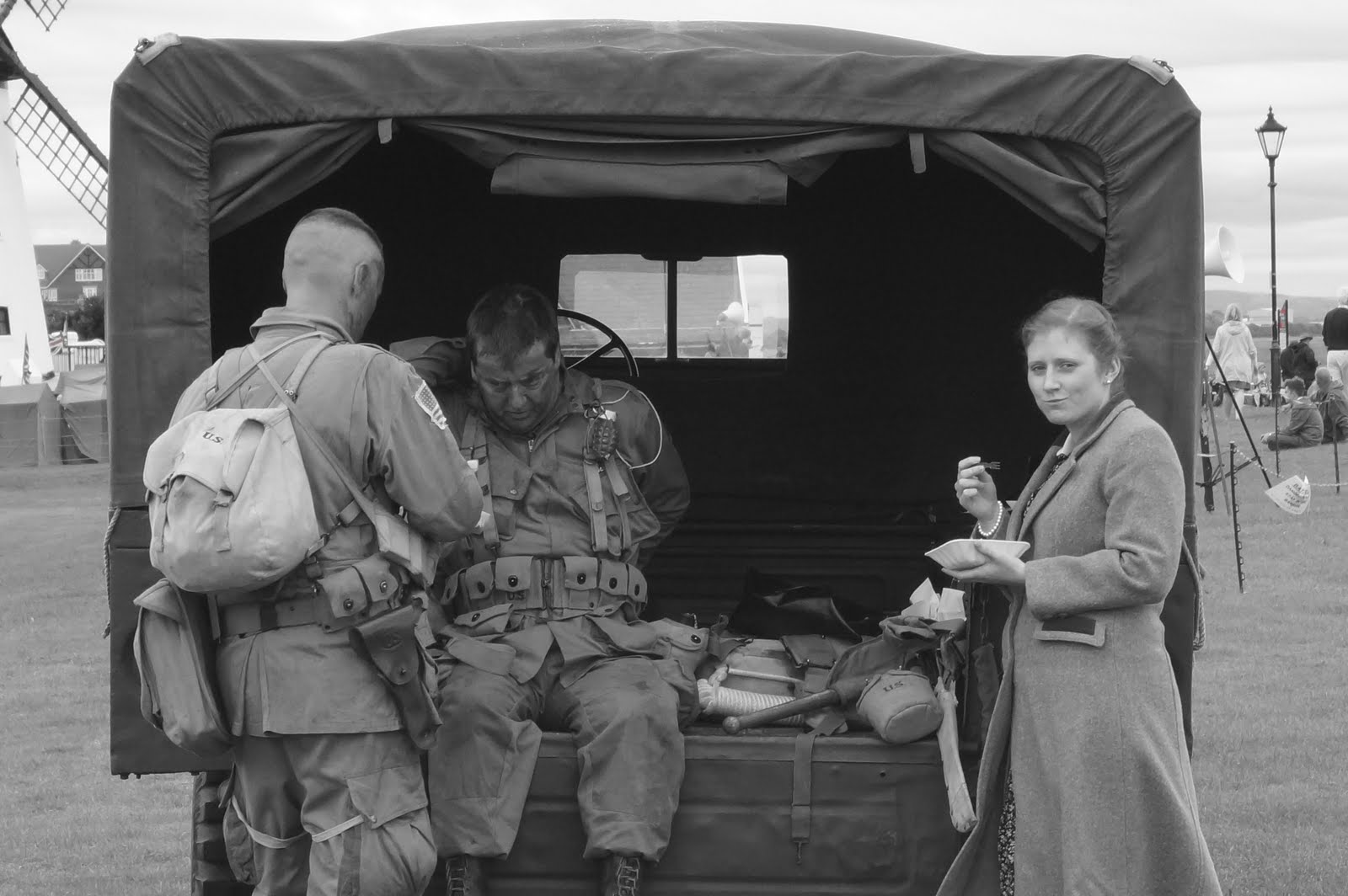 Hellfire Pix: Lytham War Weekend 2