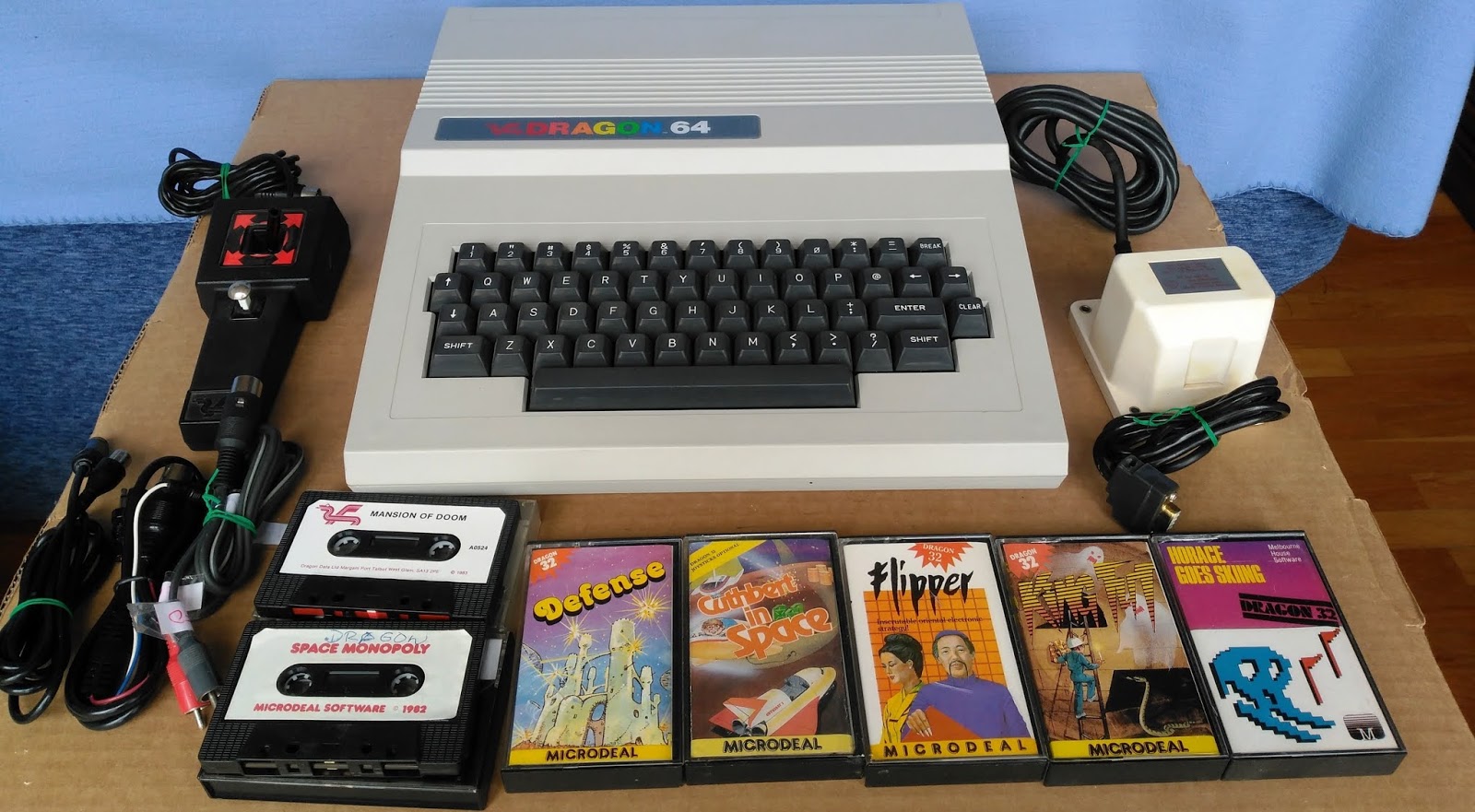 Retro Ordenadores Orty: Ordenador Dragon 64 (1984)