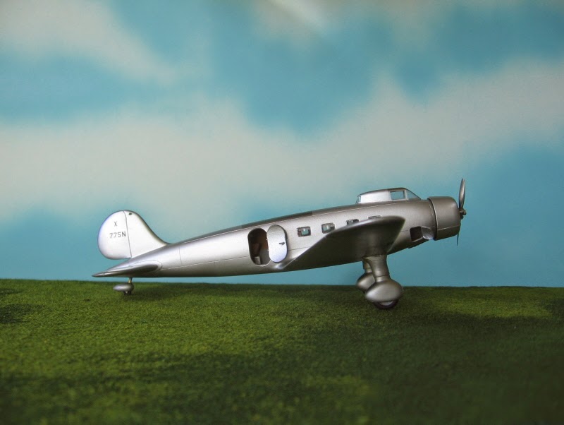 Clark GA-43, modified Execuform 1/72nd vacuform - Ready for Inspection ...