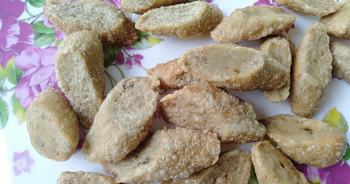 Homemade Keropok Lekor