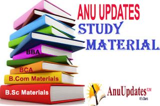 ANU UG 5th Sem B.Sc Computers Application Development using Python ...