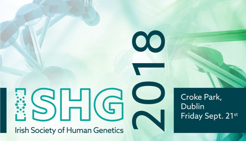 Irish Society of Human Genetics: 2018