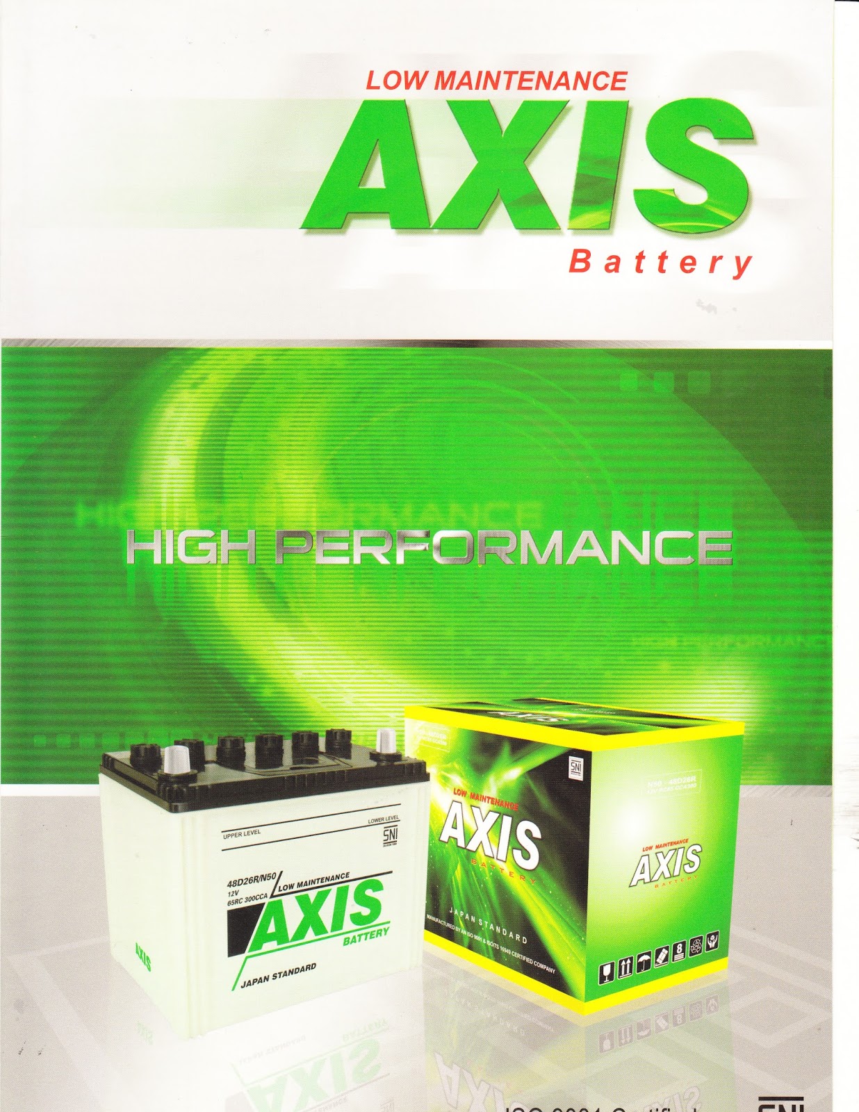 Accu Mobil dan Motor