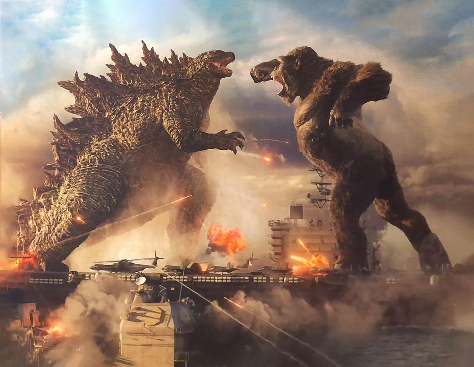 SNEAK PEEK : "Godzilla vs Kong" on HBO Max