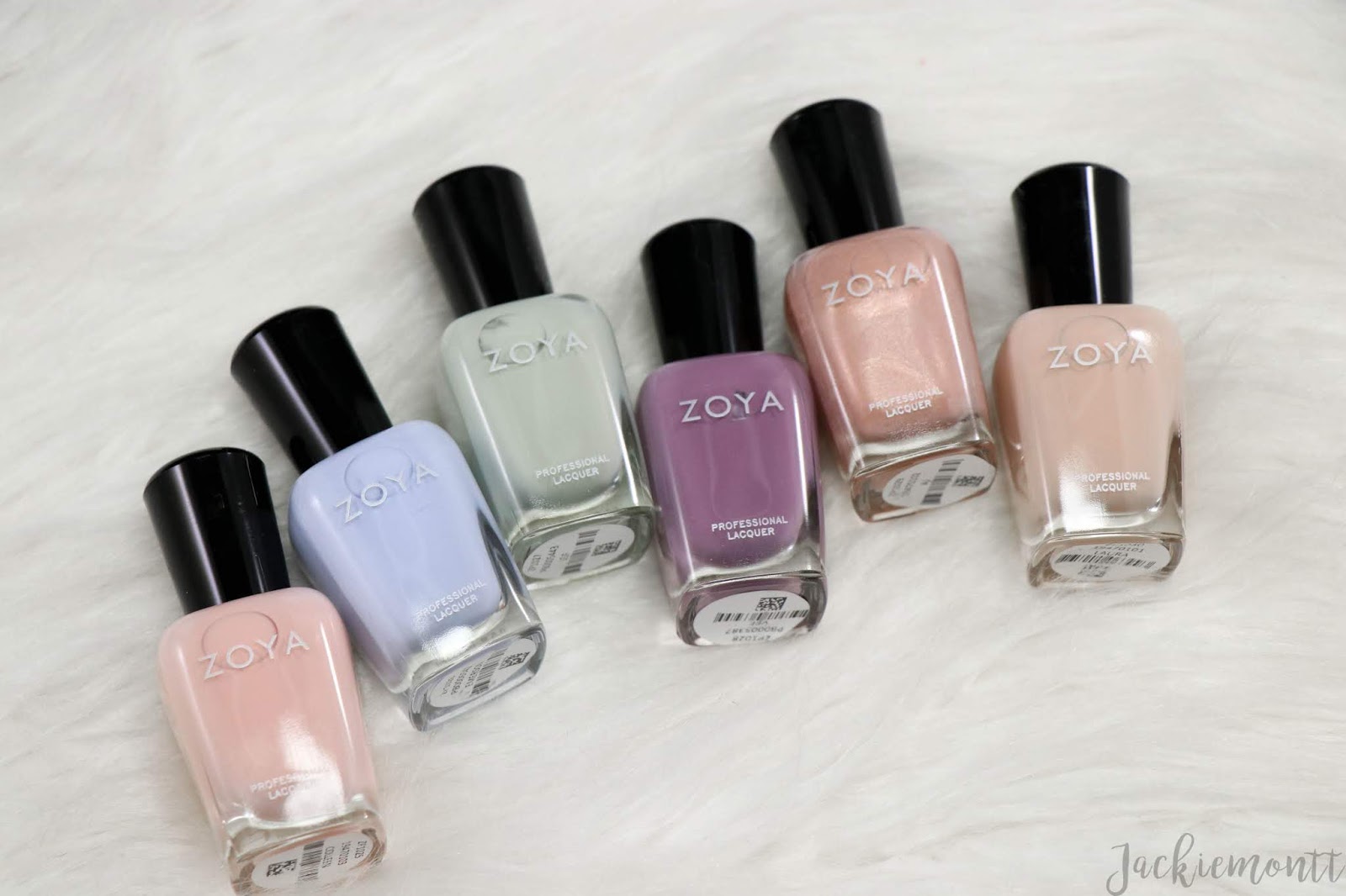 Zoya Calm Collection [Spring 2020] - JACKIEMONTT
