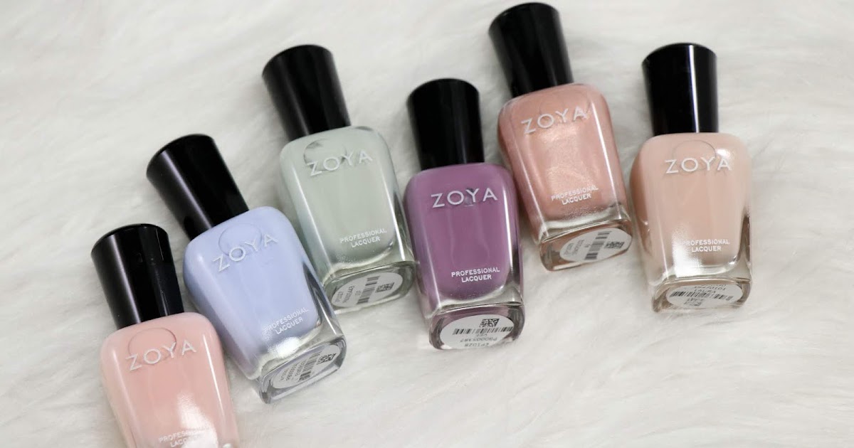 Zoya Calm Collection [Spring 2020] - JACKIEMONTT