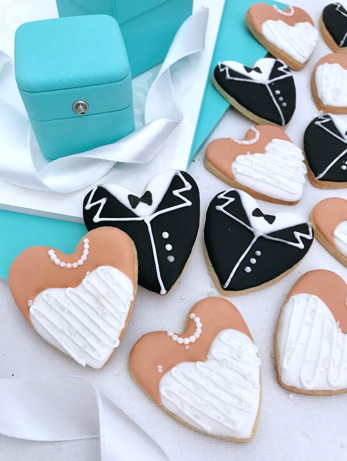 Bride & Groom Cookies