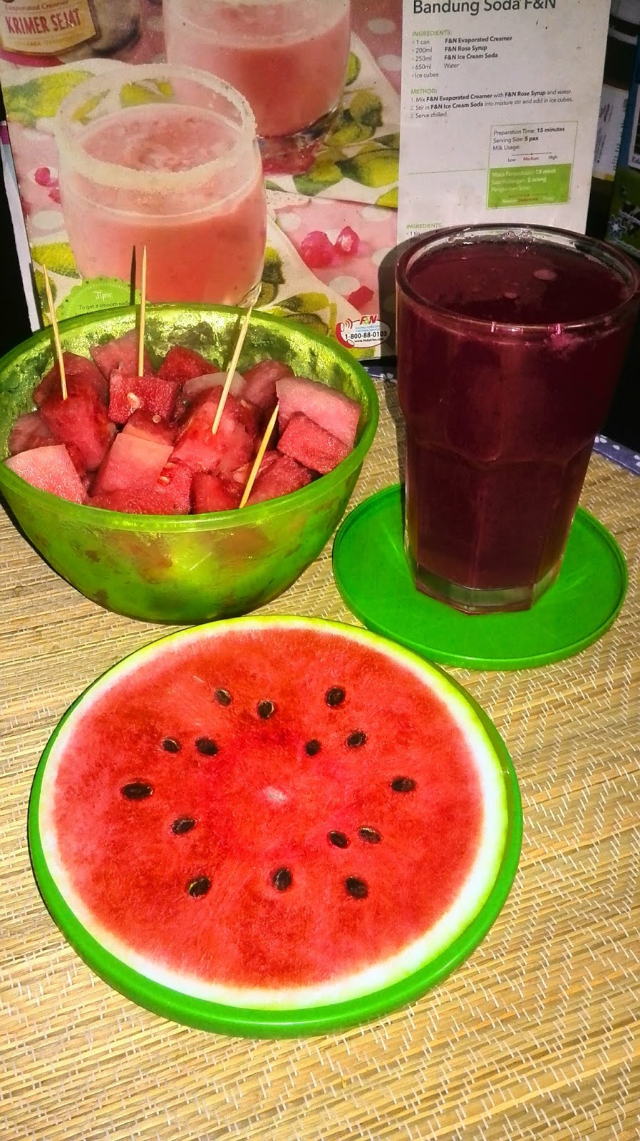 namakucella: JUS TEMBIKAI SEGAR