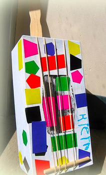 Turn Kleenex box into a Ukulele | Munchkins and Mayhem