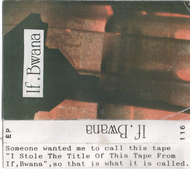 WET DREAMS: If, Bwana ‎– If, Bwana (1989, Cassette, Album, Compilation ...