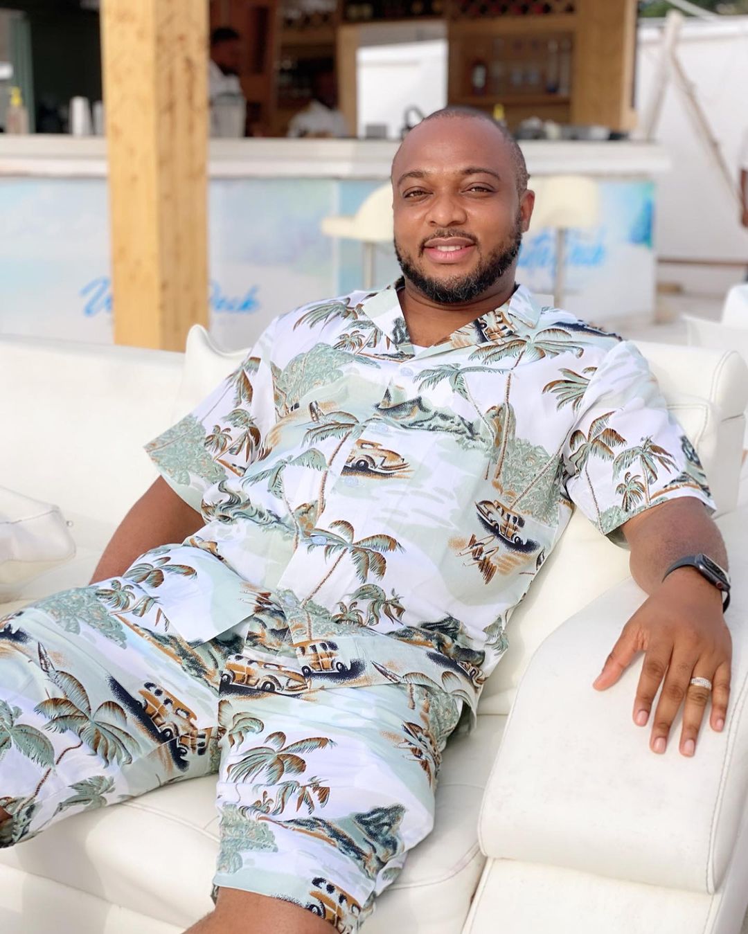 Pictures of Chizzy Alichi Husband Chike Ugochukwu