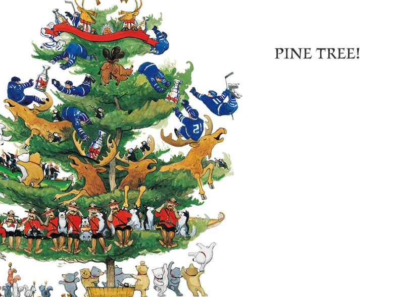 Book Reviews and More: Dashing through the Snow A Canadian Jingle Bells ...