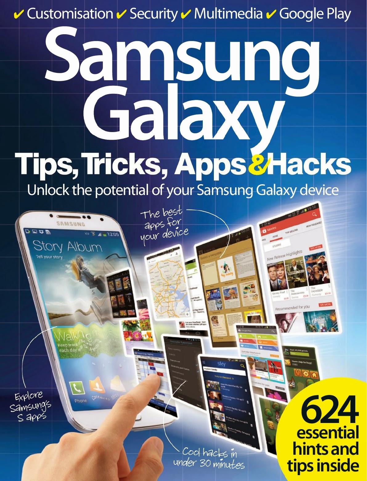 Samsung Galaxy Tips, Tricks, Apps and Hacks | Free Books Store