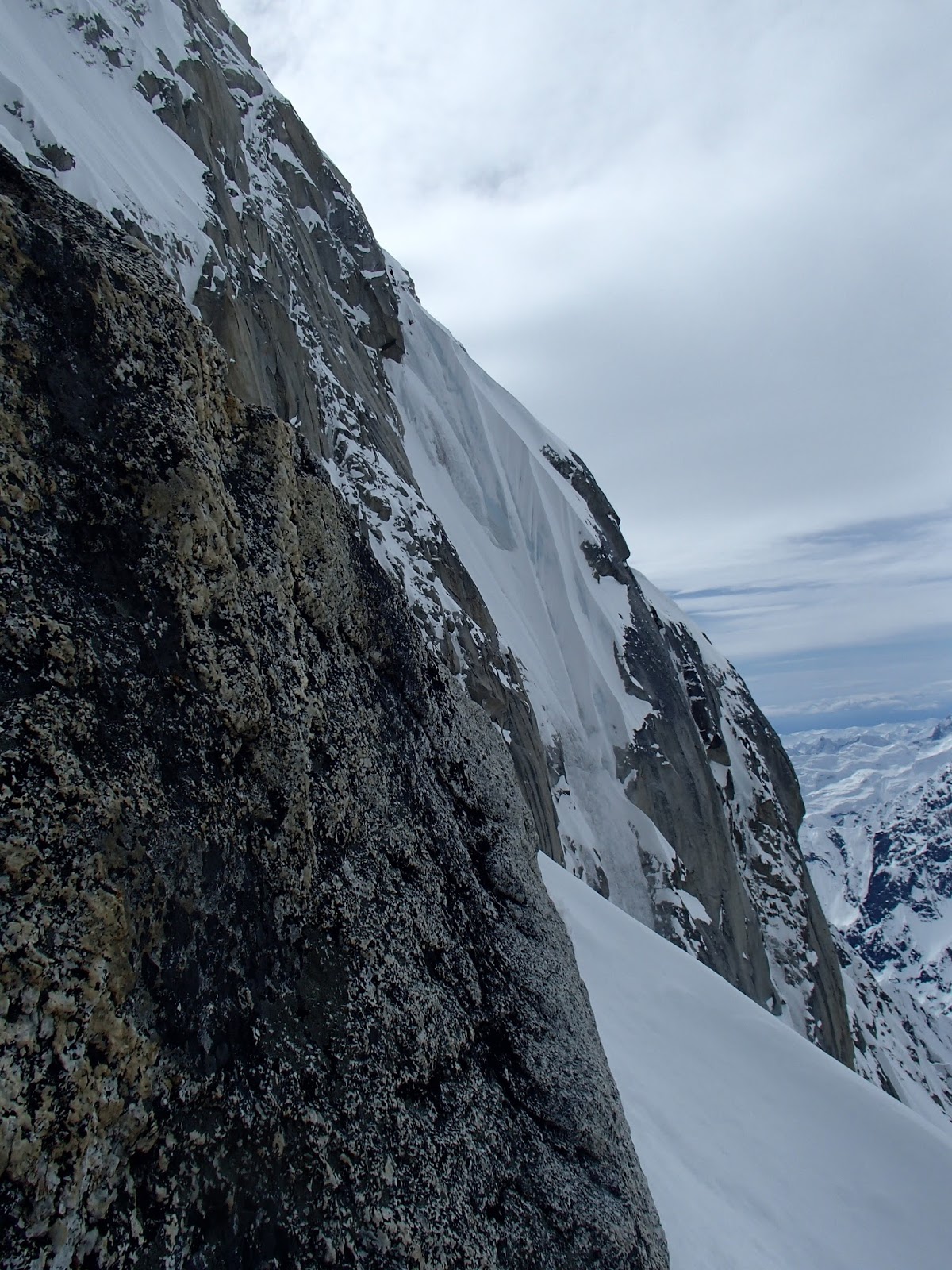 Upward Escape: Colton-Leach, Mt. Huntington