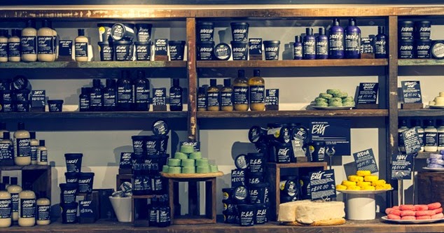 Beleza Sustentável: Lush Cosmetics: Sustentabilidade em detalhes
