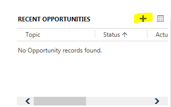 MS CRM Customization: Hide SubGrid '+' / New Button button based on ...