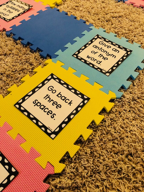 Life-Size Board Game for Teaching Multiple Concepts | Hillary's ...