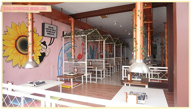 Korean Barbeque Murah dan Halal di Cimahi Bandung