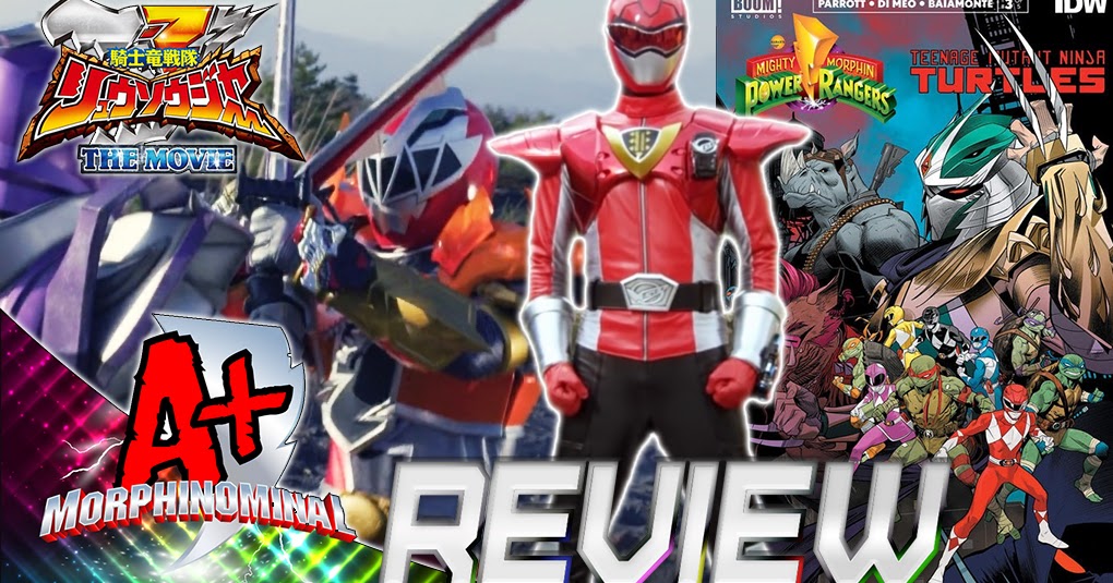 A+ Morphinominal: TMNT/Power Rangers #3 REVIEW | Ryusoulger: The Movie ...