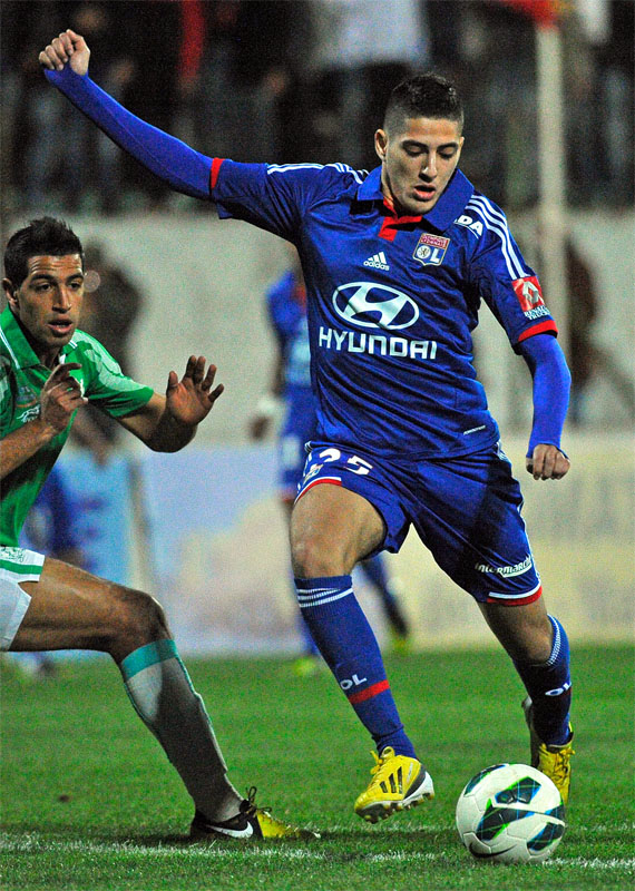 elFutbloglin: Benzia, la nueva perla de Gerland