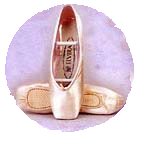 Antique Pointe Shoes: Chacott