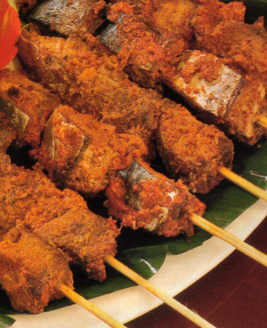 Sate Daging Kelapa ~ Masakan Nusantara