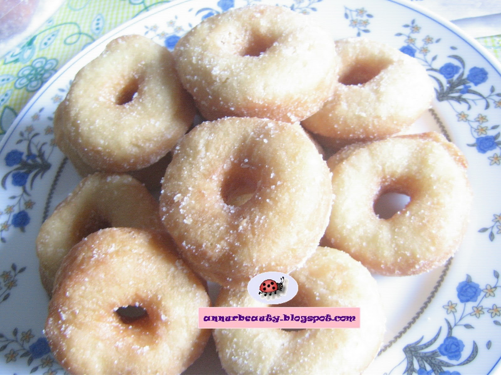 Donut Mini yg Comel - kEmA.kItCheN