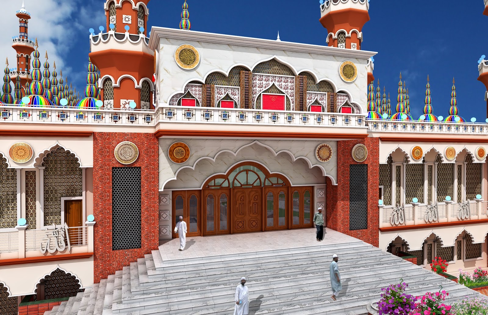 201 Gambuj Masjid