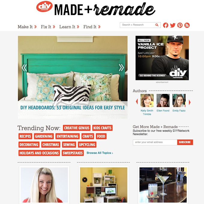 MADE + remade with DIY Network - MADE EVERYDAY