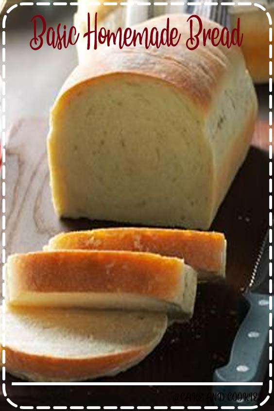 Basic Homemade Bread