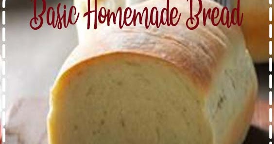 Basic Homemade Bread