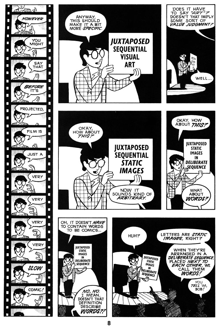 Understanding Comics: Chapter 1 Page 8