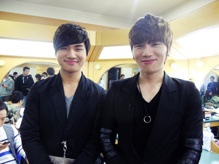 [photo] Daesung and his TWINS!! LOL ^^ ~ VIPindonesia